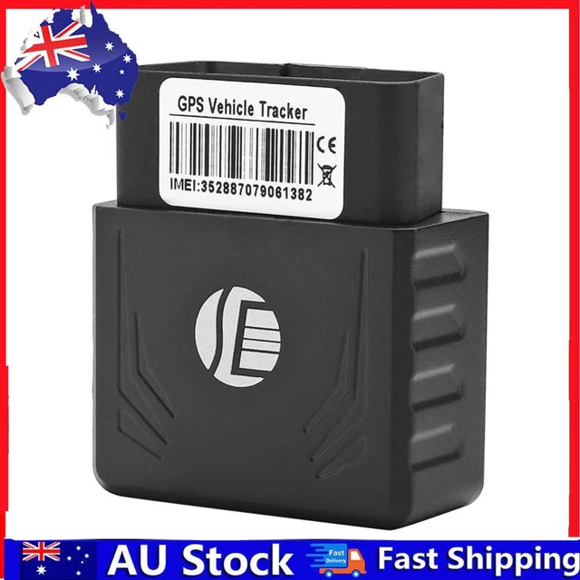 TK306 OBD GPS Tracker Car Vehicle Tracking Device OBD2 16Pin Locator $31.12 - PicClick AU
