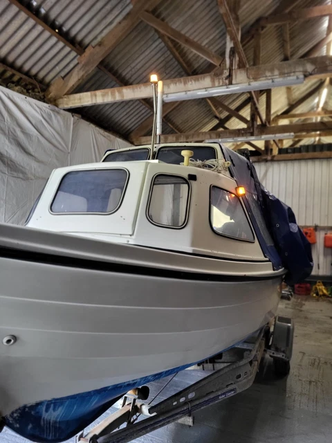 ORKNEY FASTLINER 19 fishing pleasure boat £5,500.00 - PicClick UK