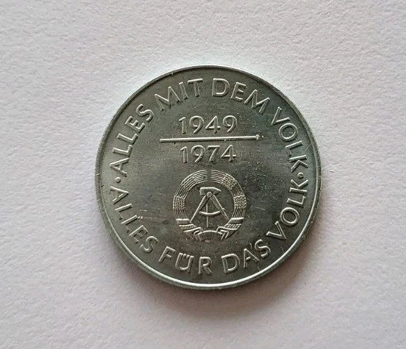 DDR MÜNZE 10 Mark 25 Jahre DDR 1974 EUR 1,00 - PicClick DE