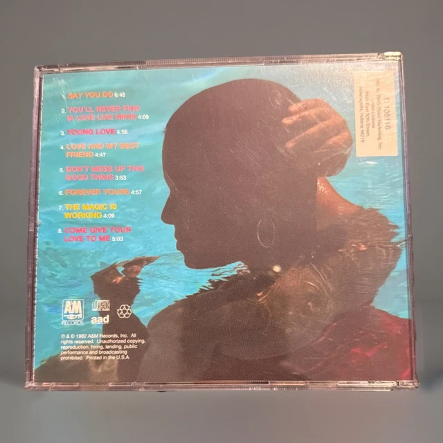 VINTAGE RARE JANET JACKSON Self Titled CD 1982 £13.45 - PicClick UK