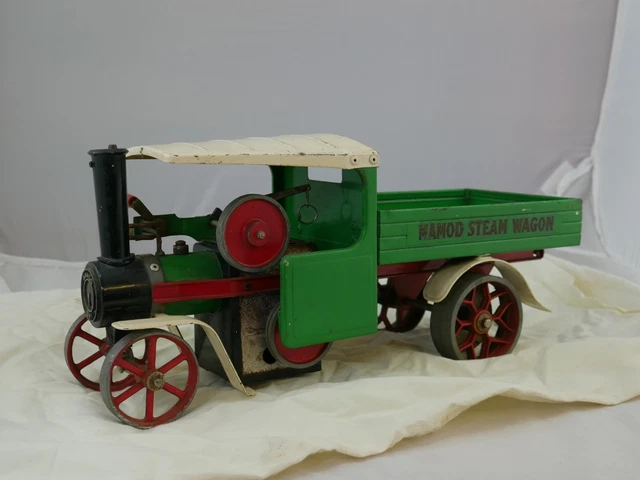 1970S VINTAGE EARLY Mamod SW1 Live Steam Toy Lorry Truck Green £156.68 ...
