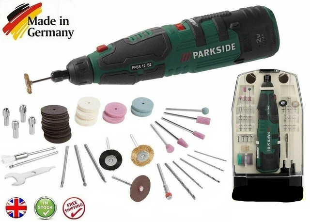 PARKSIDE 12V LI-ION Cordless Rotary Multi Tool EUR 44,71 - PicClick FR
