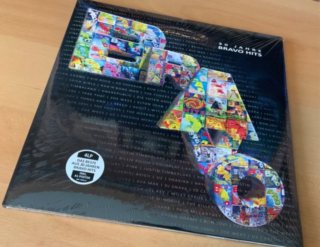 30 JAHRE BRAVO Hits / 4x Vinyl / Neu EUR 52,90 - PicClick DE 30 JAHRE BRAVO Hits / 4x Vinyl / Neu EUR 52,90 - PicClick DE