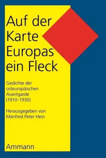 AUF DER KARTE Europas ein Fleck | Manfred Peter Hein | Deutsch | Buch ...