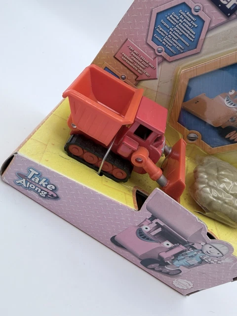 BOB THE BUILDER Muck Take Along Talking Bulldozer Figure LC65107 Boxed ...