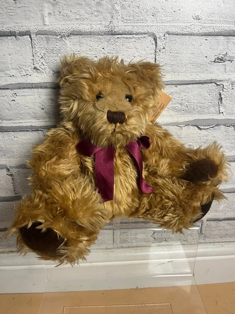VINTAGE PERFECT NEW w Tags Russ Berrie ‘Gregory’ Teddy Bear Soft Plush ...