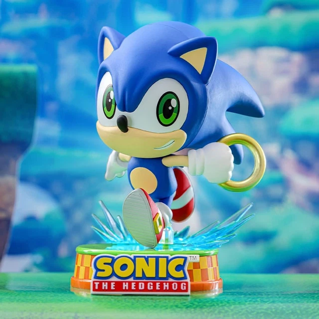 SONIC THE HEDGEHOG Cosbaby (s) Mini Figura Sonic 12 Cm Hot Toys EUR 104 ...