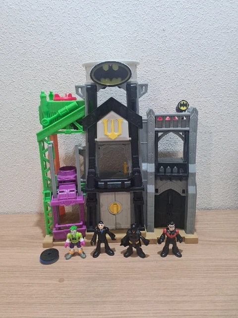 IMAGINEXT BATMAN BRUCE Wayne Manor Building Playset £19.99 - PicClick UK