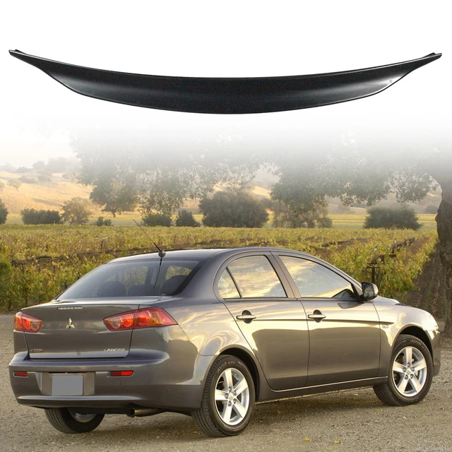 #AU FITS MITSUBISHI Lancer Evolution EVO 10 Unpaint P Trunk Spoiler ...