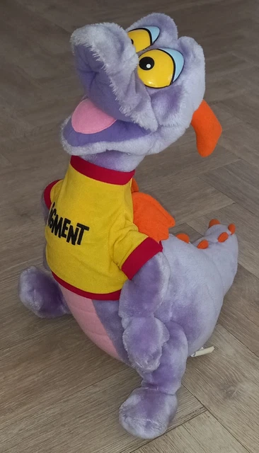DISNEY WORLD EPCOT Journey To Imagination Plush Figment Dragon 19 ...