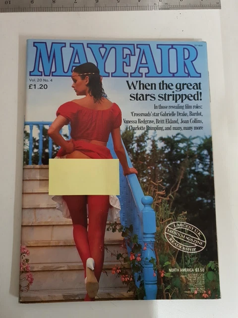 VINTAGE MAYFAIR MAGAZINE Vol 20 no 4 £10.00 - PicClick UK