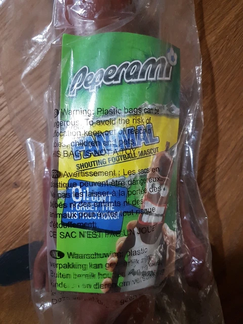 PEPERAMI FANIMAL TALKING Mascot 2006 World Cup - NEW, SEALED - Rare ...