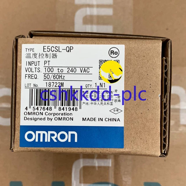 1PC NEW OMRON E5CSL-QP Temperature Controller E5CSLQP In Box Free ...