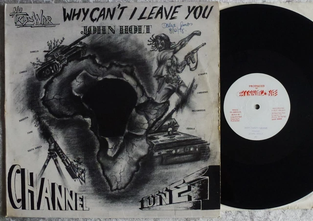 RARE~JOHN HOLT~WHY CAN'T I Leave You~1974 Channel One Jamaica 12 ...
