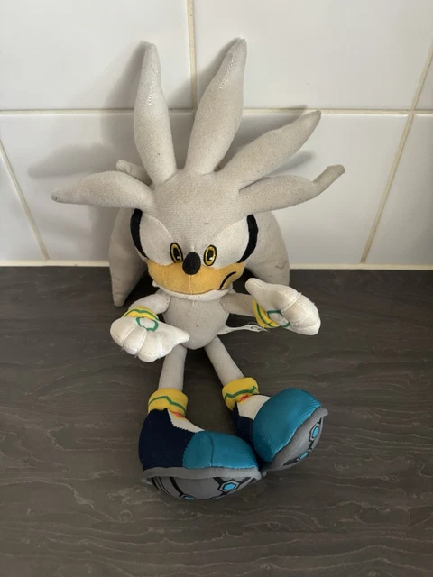 SONIC THE HEDGEHOG Plush Knuckles Tails Stuffed Teddy Bear Soft Toy £8. ...