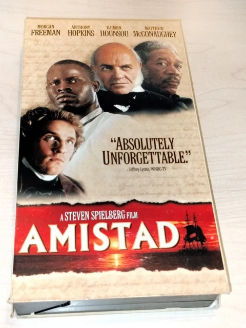 AMISTAD (VHS, 1998, Dreamworks) A Steven Spielberg Film! £3.74 ...