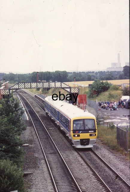 35MM SLIDE - DMU Class 165. 165115 @ Radley £2.99 - PicClick UK