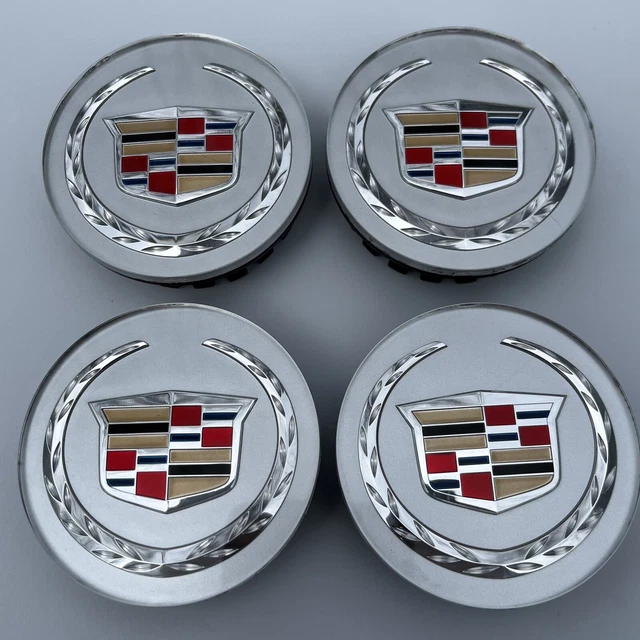 CADILLAC SRX DTS Sts Cts Ats Xts Wheel Center Cap Set 9596628 2.625 ...