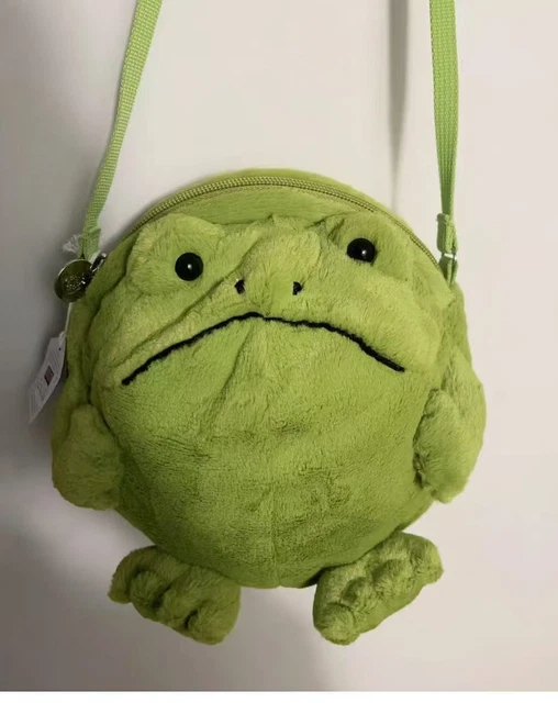 JELLYCAT RICKY FROG Bag 17CM: Branded Soft Toy New with Gift Bag Tags £ ...