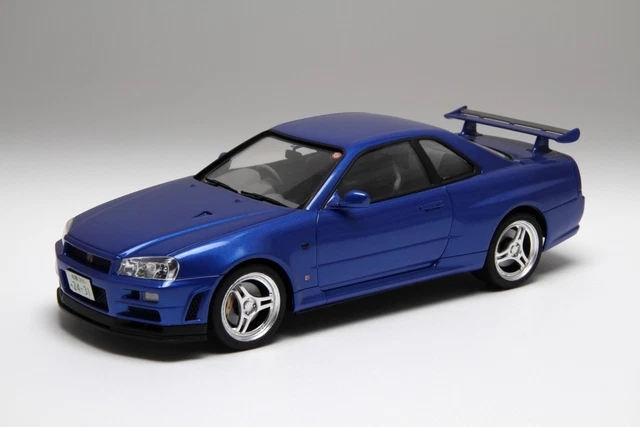 1/24 INITIAL D Series No.22 Skyline GT-R (BNR34) Kozo Hoshino ...