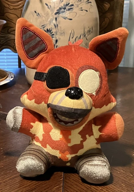 FUNKO FNAF PLUSH Funtime Foxy Five Nights At Freddys Plushie 6” Orange ...