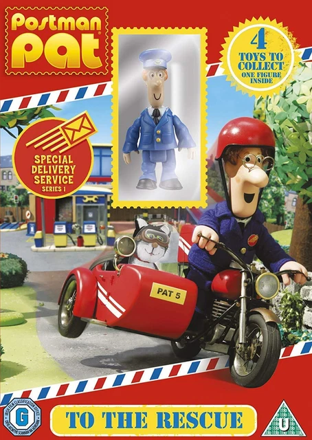 POSTMAN PAT SPECIAL Delivery Service Pat To The Rescue + Postman Pat ...