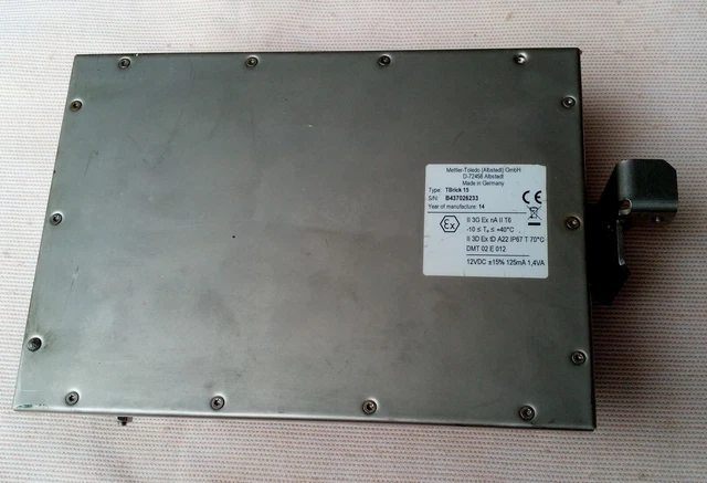 METTLER TOLEDO TBRICK 15 high precision load cell, weighing module EUR ...