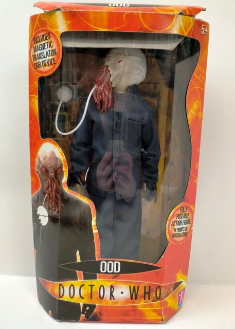 DOCTOR WHO, OOD Figure, Fully Poseable Action Figure, in original Box £ ...