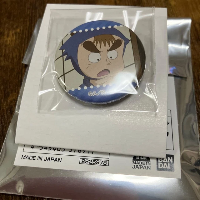 NINTAMA RANTARO AREKORE Puchi CAN Badge vol.2 Hisaku Nose £28.36 ...