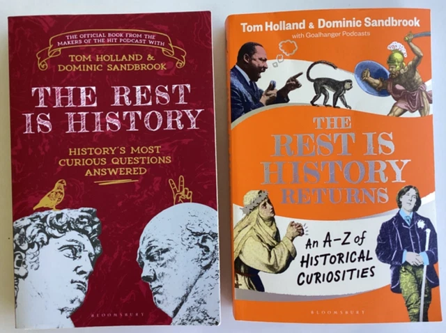 THE REST IS History+The Rest is History Returns , Goalhanger Podcasts ...