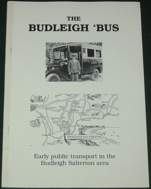 BUDLEIGH SALTERTON BUS HISTORY East Devon Buses 1919-59 Transport Harts ...