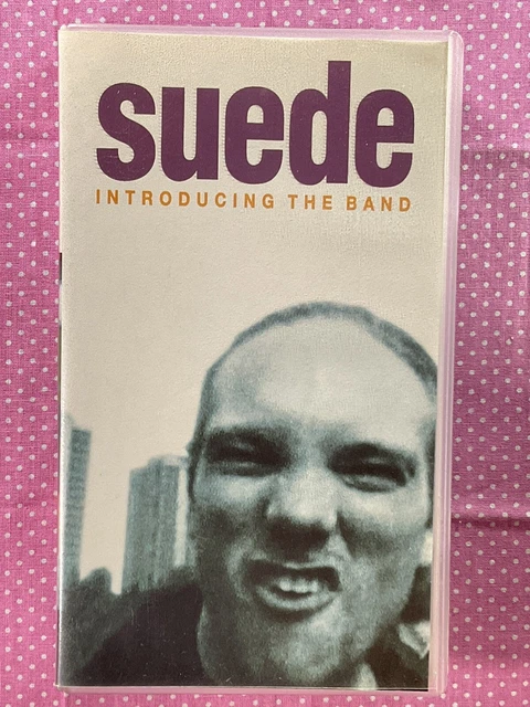 SUEDE BAND VHS Cassette Introducing The Video 1995 Tape LIVE, Britpop ...