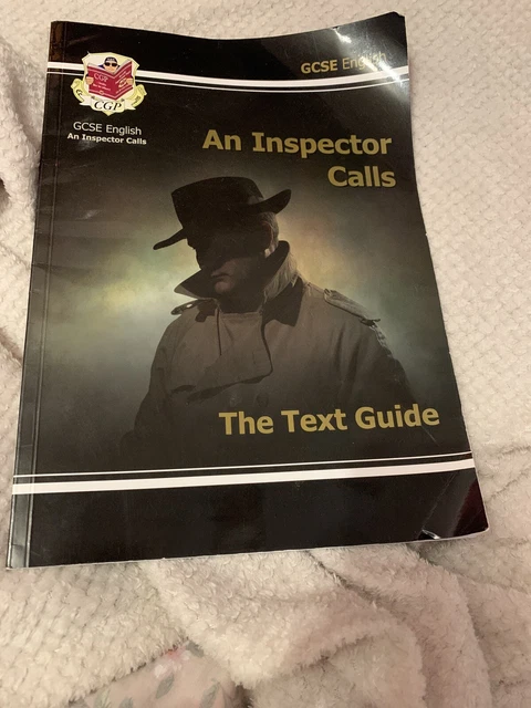 GCSE ENGLISH TEXT guide - an inspector calls EUR 2,28 - PicClick FR
