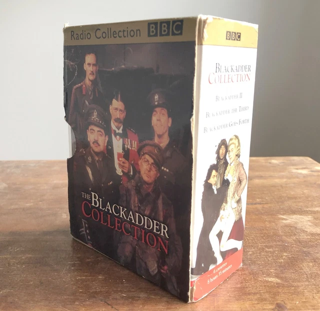 THE BLACKADDER COLLECTION by Ben Elton, Richard Curtis (6 Cassette, 1999) Audio £13.00 - PicClick UK