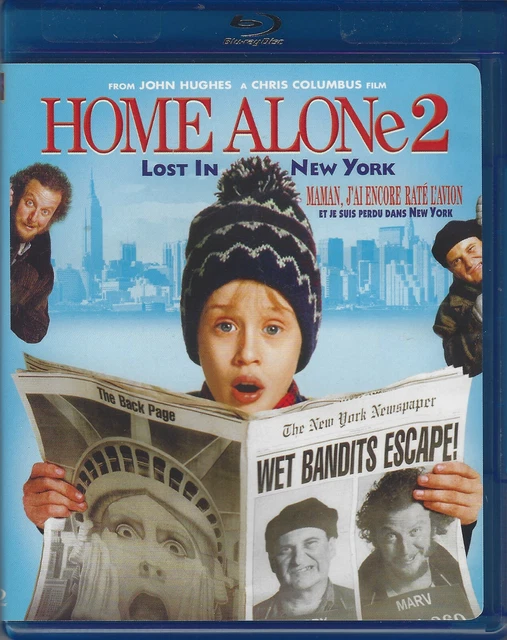 HOME ALONE 2: Lost in New York (Blu-ray Disc, 2010, Canadian French ...