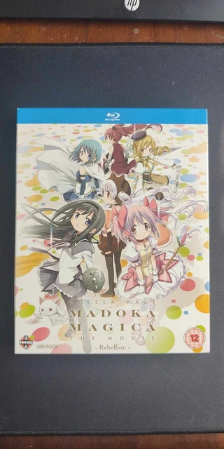 Puella Magi Madoka Magica The Movie Part 3 Rebellion Blu Ray £1200 8547
