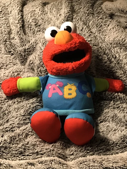 Elmo Talking Abc Sesame Street Figure Eur 25 82 Picclick Fr