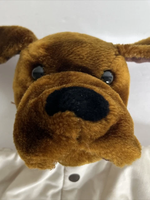 VINTAGE 1981 R. Dakin & Company McGruff The Crime Dog Plush 11" Hand ...