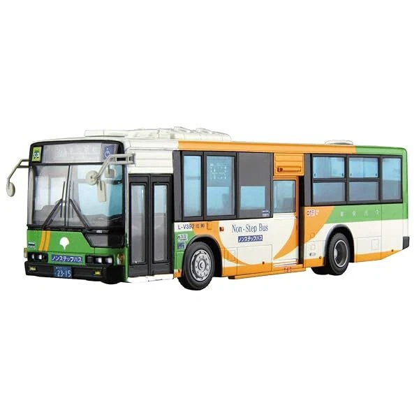 AOSHIMA 1/80 MITSUBISHI Fuso Aero Star MP37 Tokyo Metro Bus Kit w/ Tracking FS £46.21 - PicClick UK