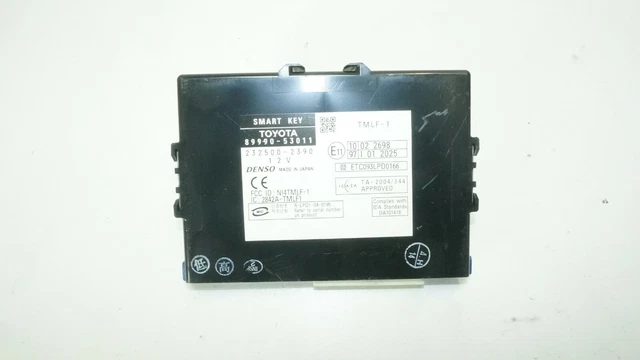 LEXUS IS 220 Mk2 Smart Key Control Module Unit Ecu 89990-53011 £16.80 ...
