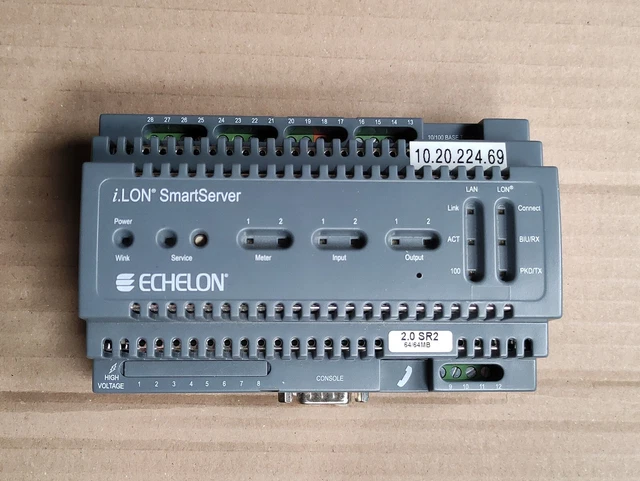 Echelon I Lon Smartserver ZU VERKAUFEN! - PicClick DE