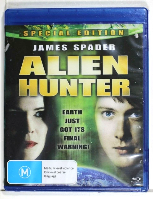 ALIEN HUNTER - James Spader - Rare Blu-ray - Region B - New Sealed $22. ...
