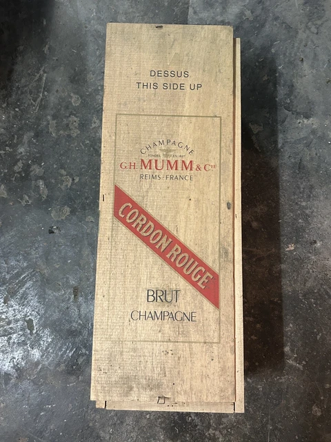 CHAMPAGNE BRUT G.H. Mumm Cordon Rouge Jeroboam 3L litri vintage REIMS ...