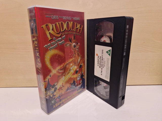 RUDOLPH THE RED-NOSED Reindeer - PAL VHS Video Tape (T108) £3.99 ...