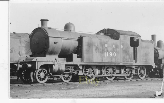 UNUSED POSTCARD LNER A7 3cyl 4-6-2T 1190 £3.99 - PicClick UK