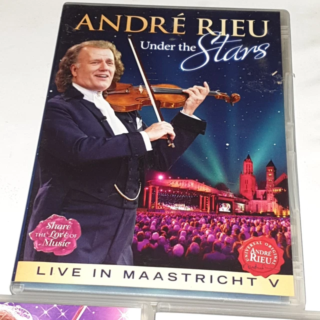 ANDRE RIEU - In Wonderland + New York Memories + Under The Stars - 3 ...