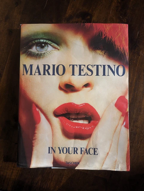 MARIO TESTINO: IN Your Face (Taschen, Paperback 2015) 9783836557979 £ ...