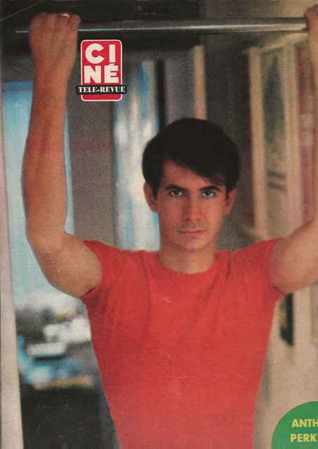 CINÉ TÉLÉ REVUE n° 13 - Virna Lisi - Anthony Perkins (Mars 1964) EUR 5 ...