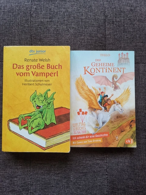 DAS GROSSE BUCH vom Vamperl von Renate Welsh Taschenbuch + Der geheime ...