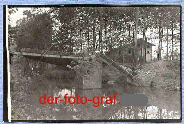 FOTO, LEGION CONDOR, Zerstörungen, Brücke, um 1937 !!! EUR 23,33 ...
